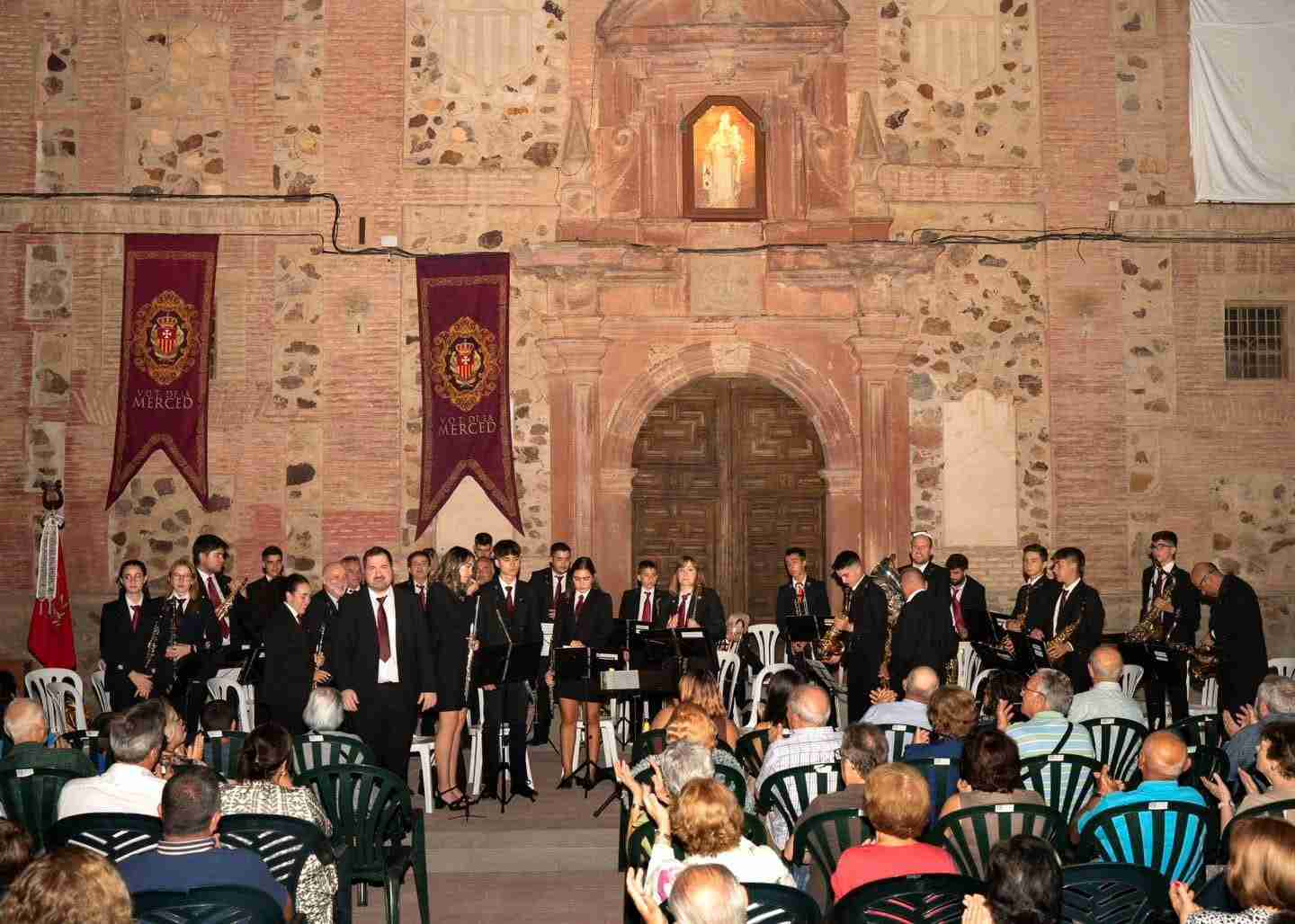 Celebrado El Concierto De Feria De La Agrupación Musical Santa Cecilia