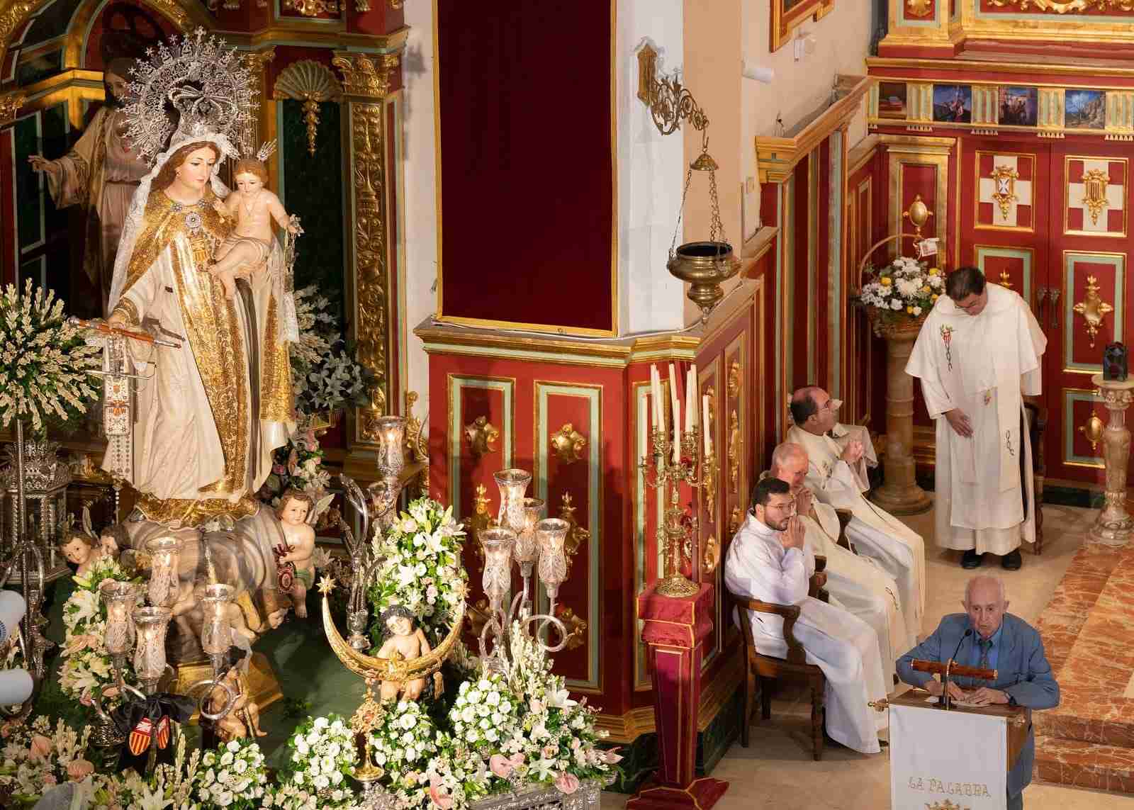 Fotografías de la Solemne Función Religiosa en el Convento de la Merced