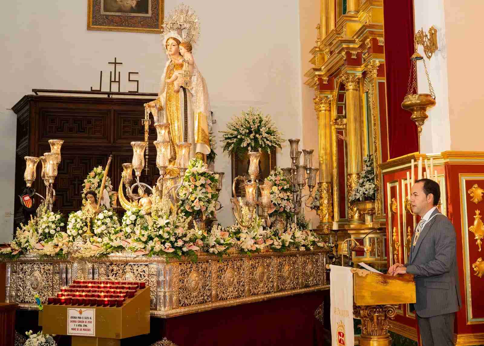 Fotografías de la Solemne Función Religiosa en el Convento de la Merced
