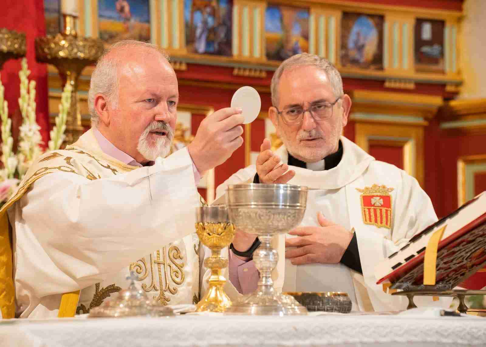 Fotografías de la Solemne Función Religiosa en el Convento de la Merced