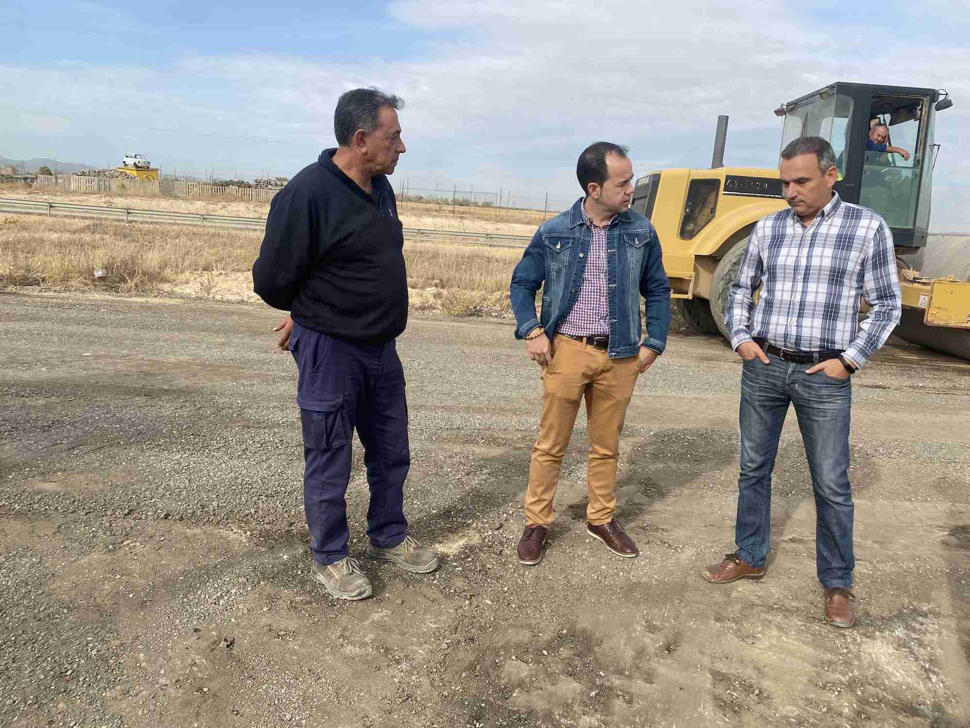 Herencia acomete el arreglo de más de 20 kilómetros de caminos