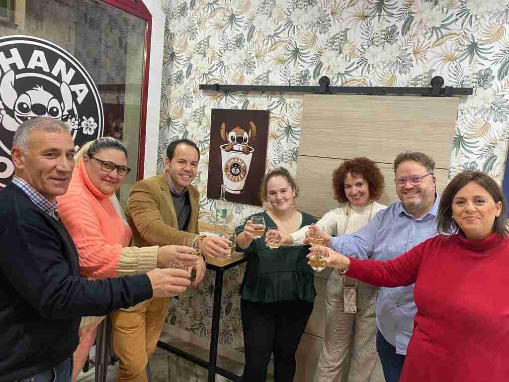 Inauguración de Ohana Coffee en Herencia