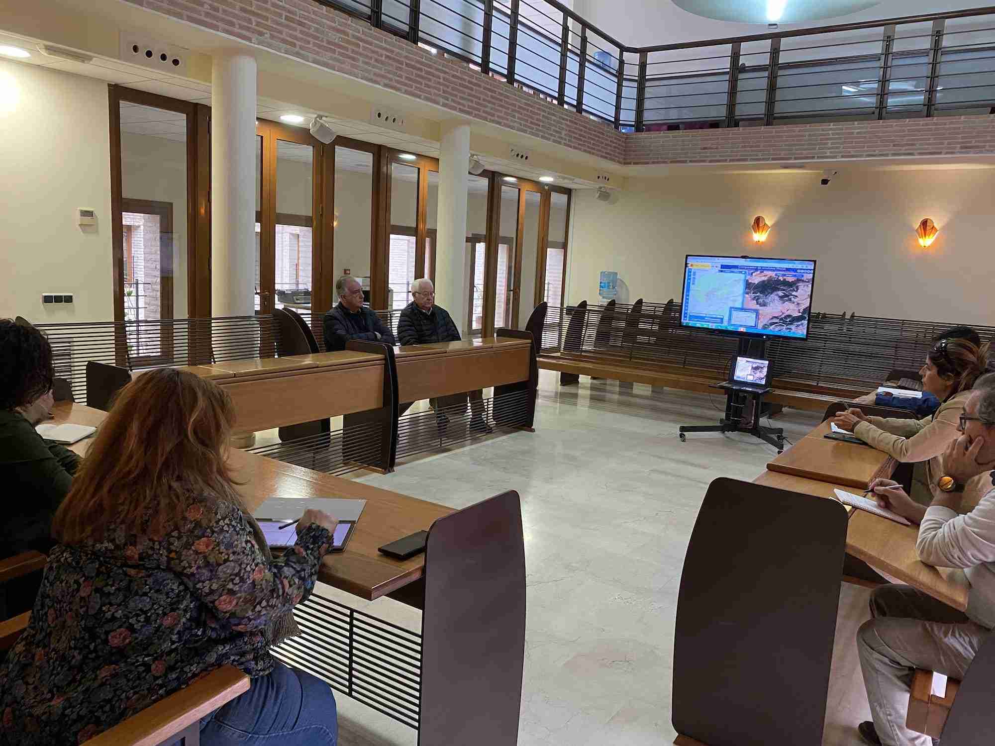 "La Rendija" recuperará y protegerá las pinturas murales y su entorno