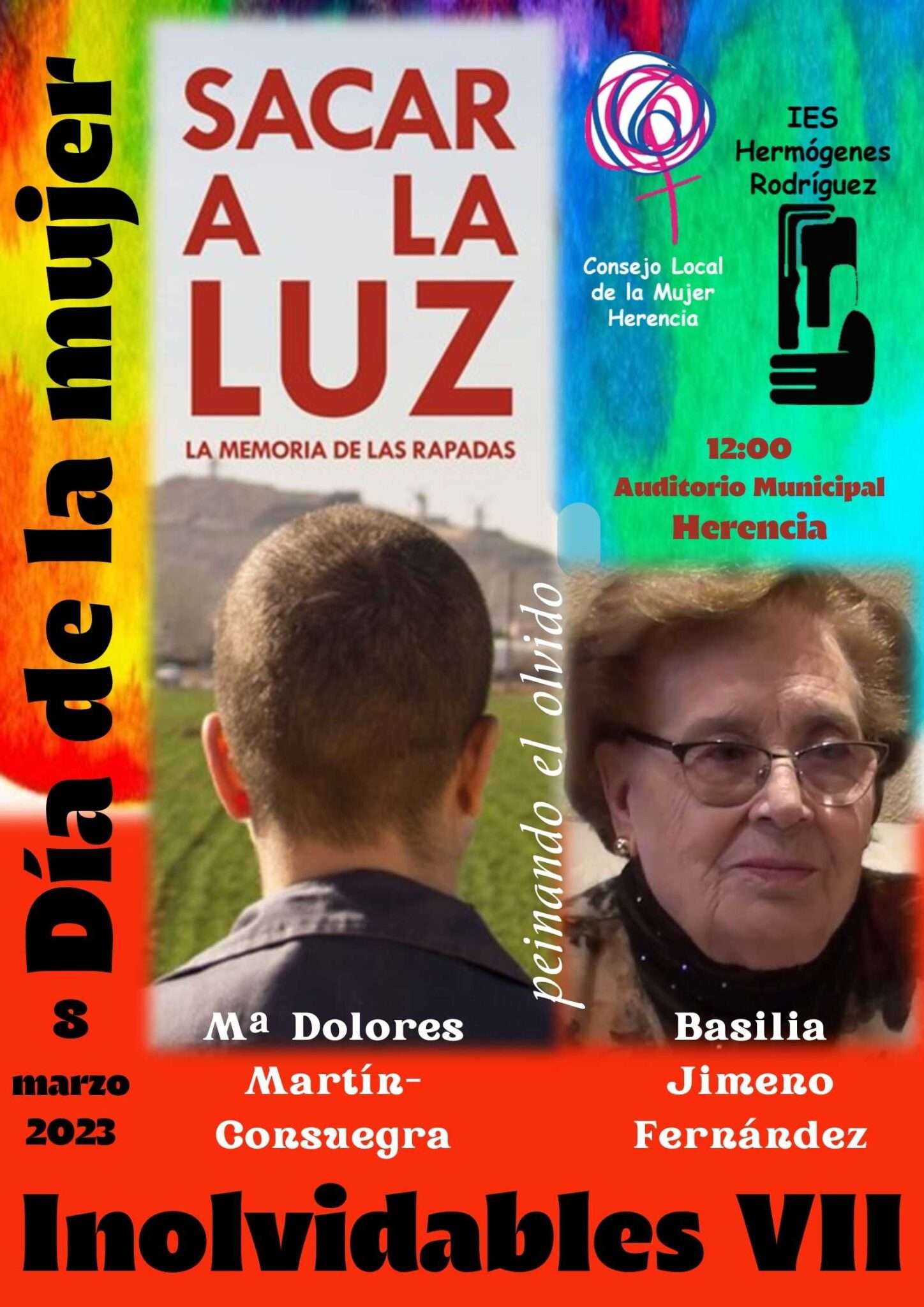 IES Hermógenes Rodríguez te invita al acto "Inolvidables VII": Basilia ...