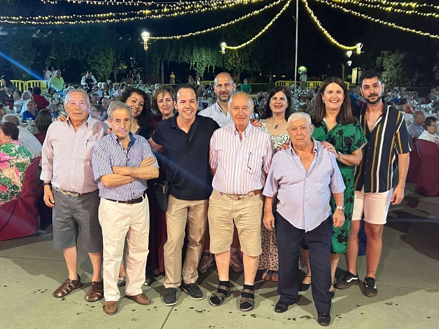 Más de 400 personas mayores celebran el Día de los Abuelos en Herencia