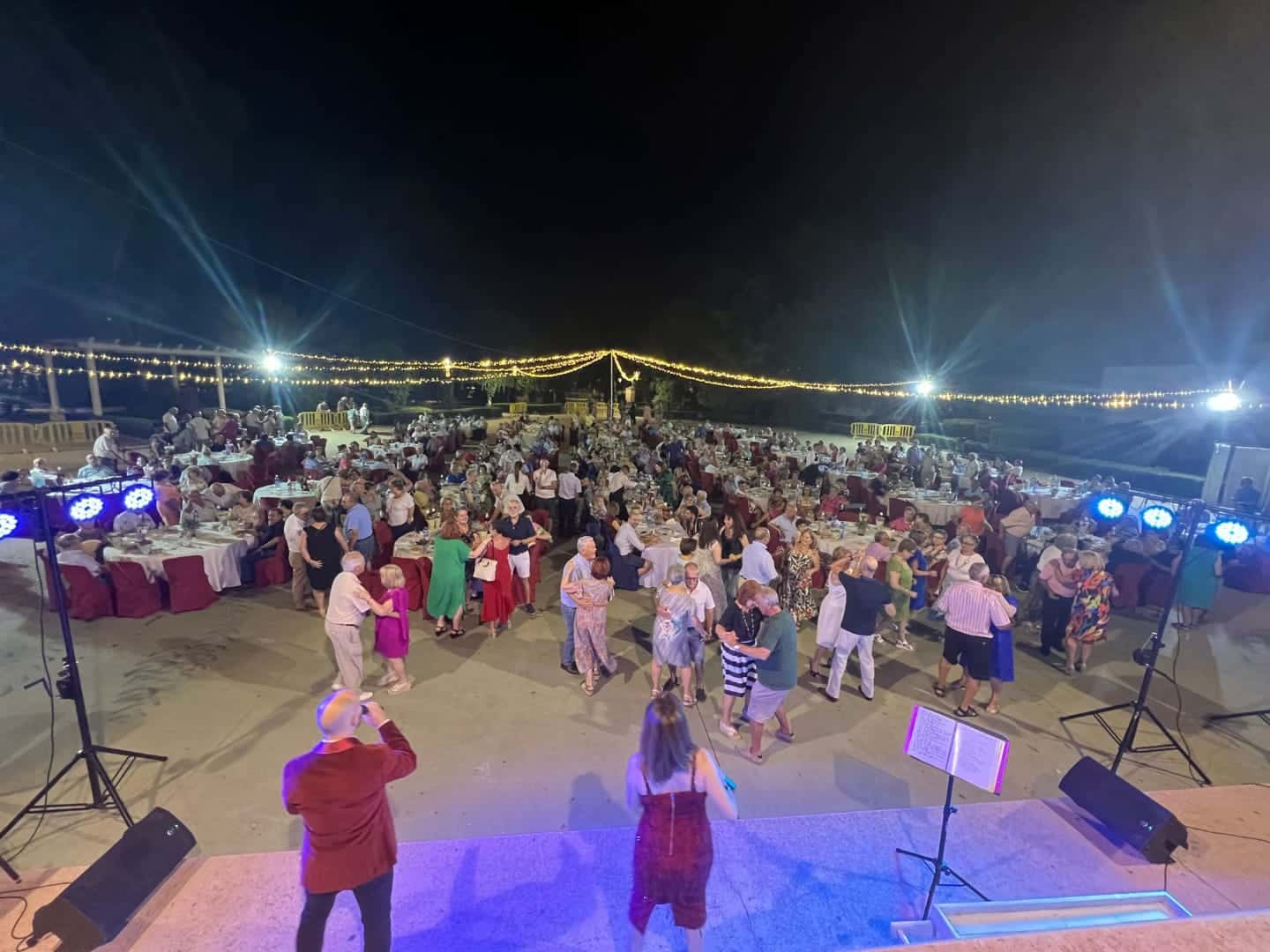 Más de 400 personas mayores celebran el Día de los Abuelos en Herencia