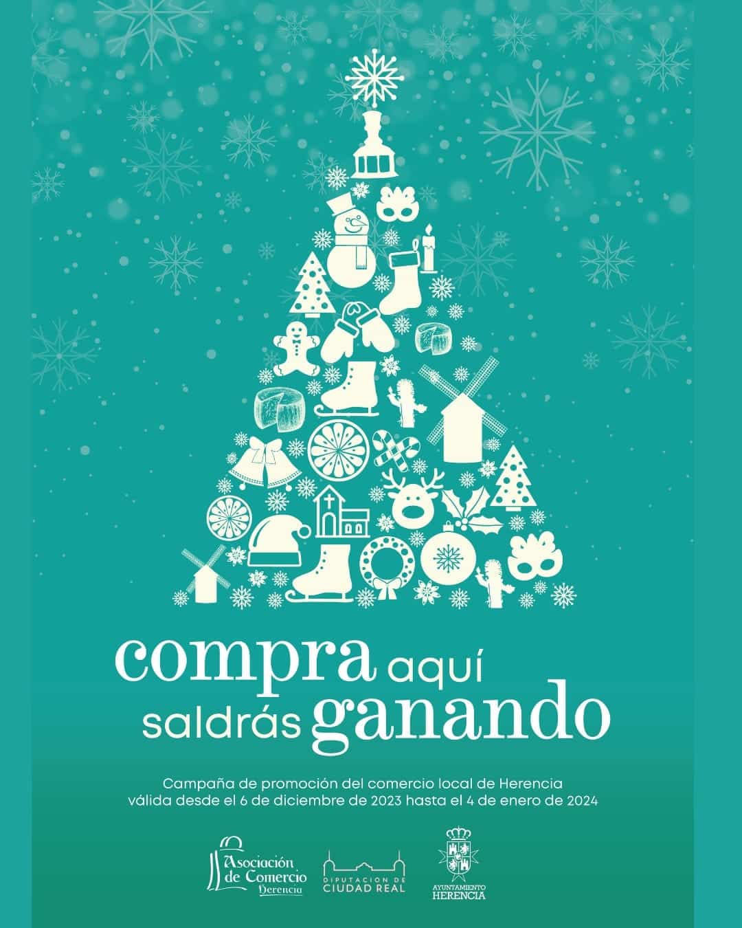 Herencia Impulsa su Comercio Local con la Campaña Navideña ‘Compra aquí ...