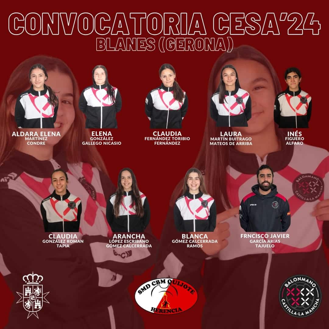 Herencia brilla en la Convocatoria del CESA 2024 con amplia representación