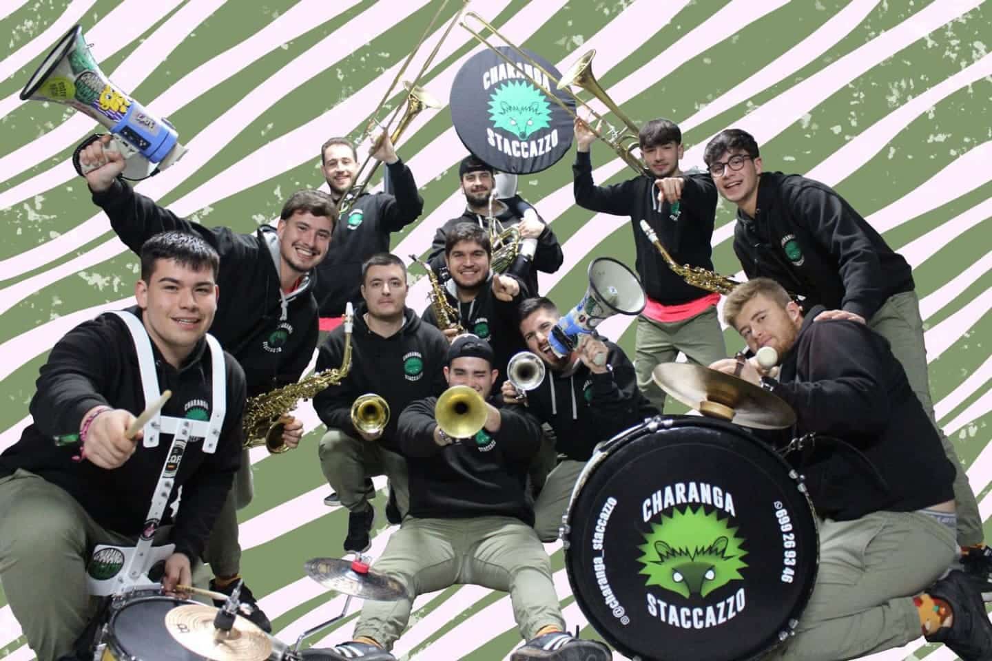La Charanga Staccazzo llevará su ritmo a Poza de la Sal representando a ...