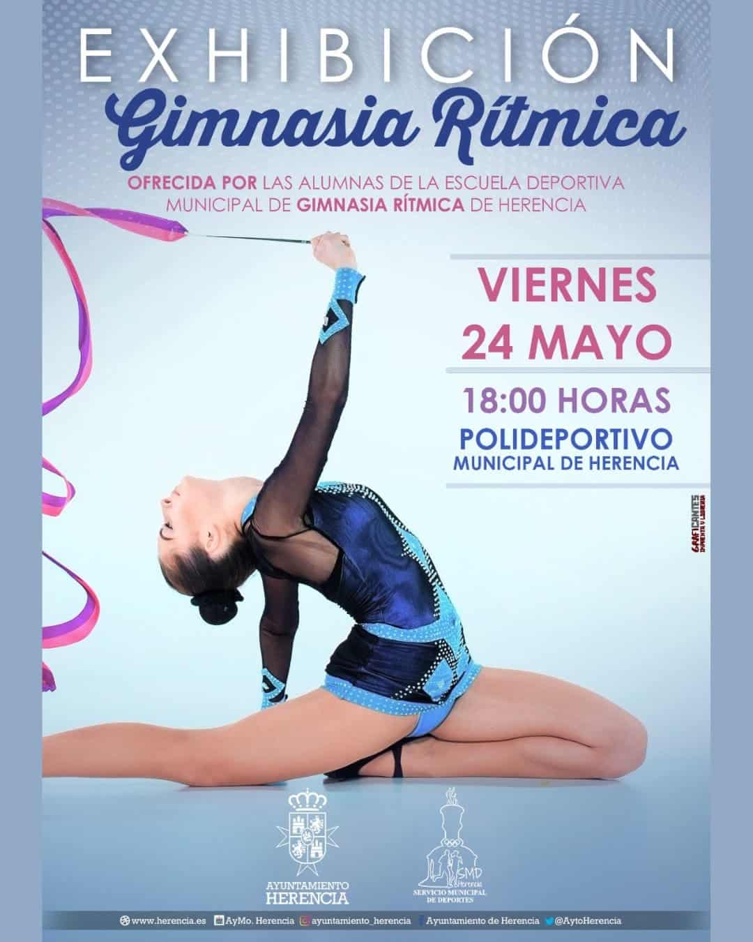 Fin de temporada: La exhibición de Gimnasia Rítmica en Herencia Fin de temporada: La exhibición de Gimnasia Rítmica en Herencia