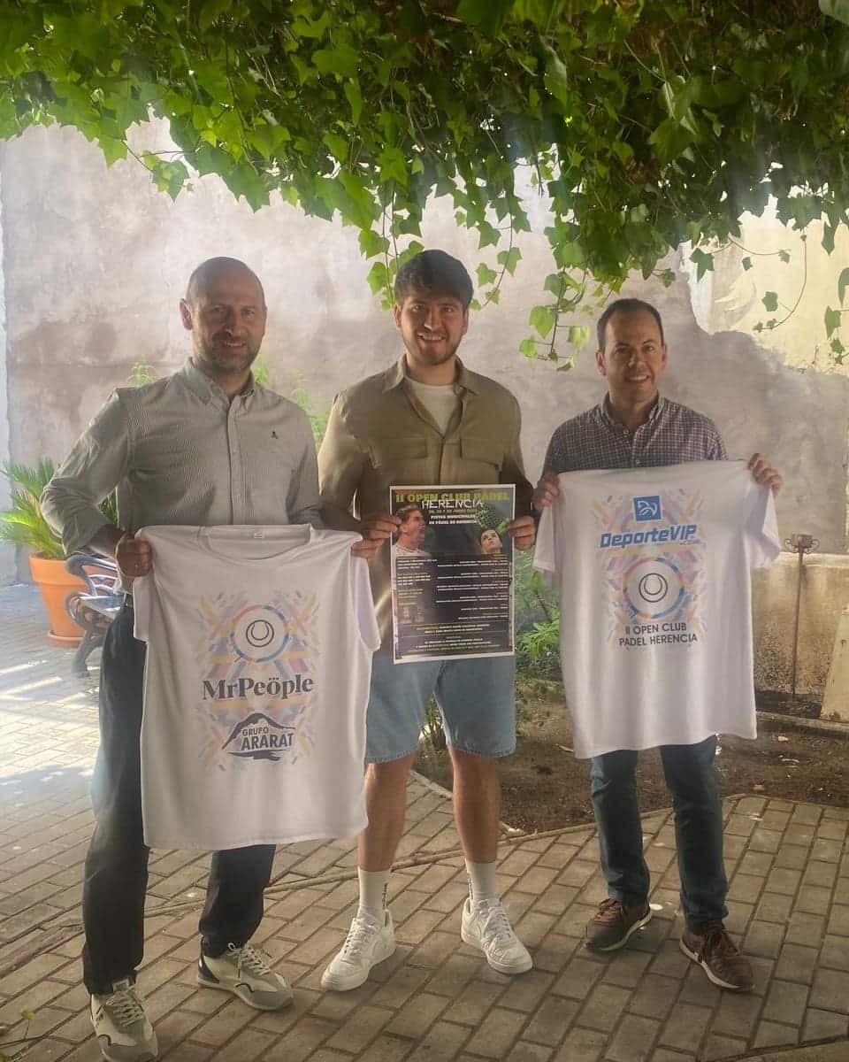 Vuelve el Open Club Pádel Herencia del 28 al 30 de Junio