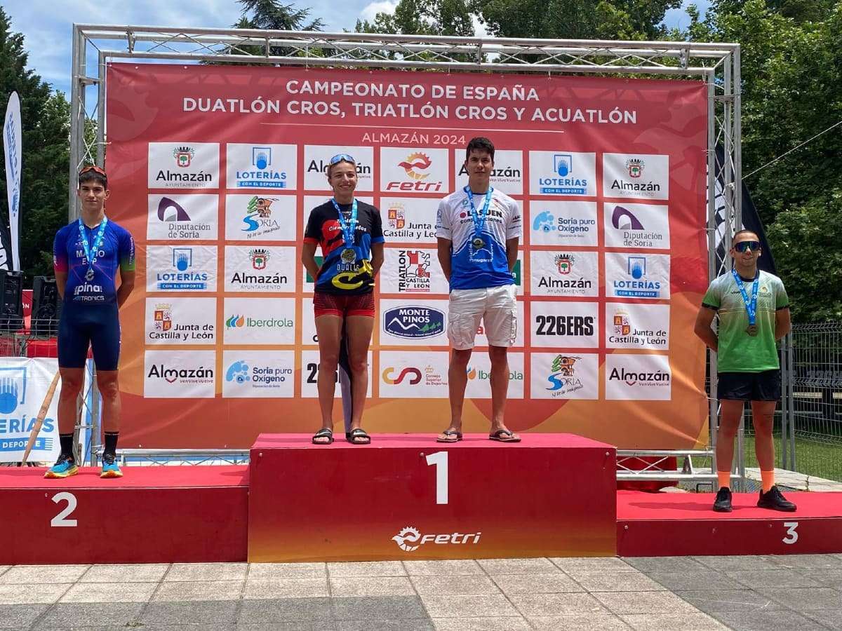 Mario Gallego de la Sacristana se consagra subcampeón en el Campeonato ...