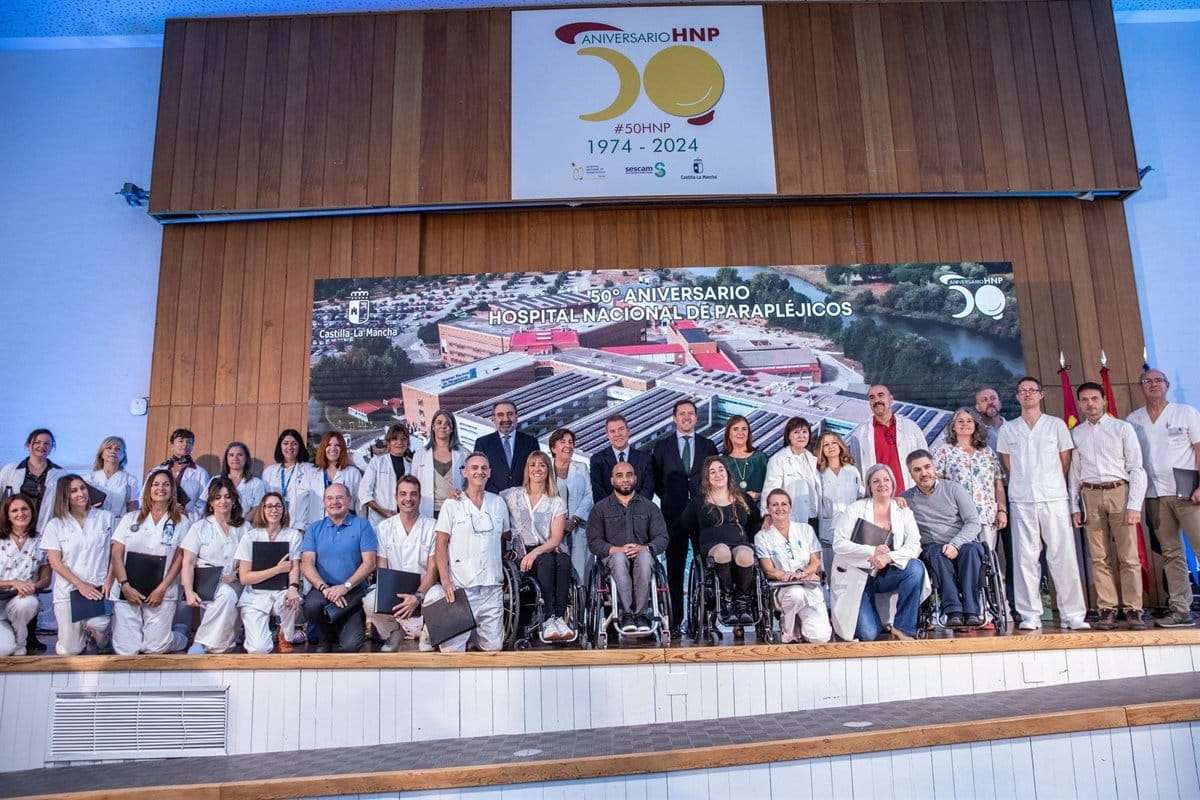 Parapléjicos Celebra Medio Siglo de Liderazgo en Lesiones Medulares y Mira Hacia Nuevos Retos ...