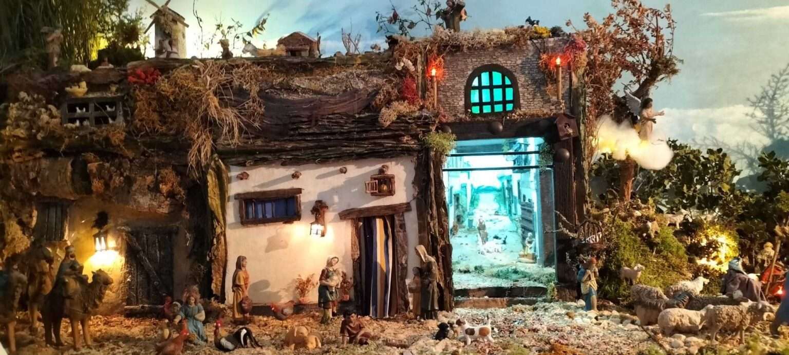 La X Muestra de Belenes Populares de Herencia sorprende con su ...