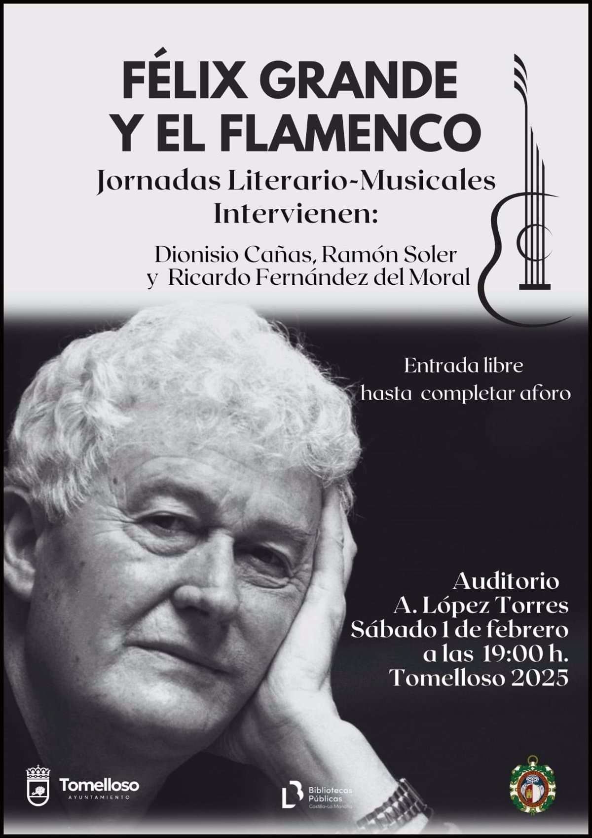 Tomelloso Recuerda a Félix Grande en un Tributo a su Legado Literario y ...