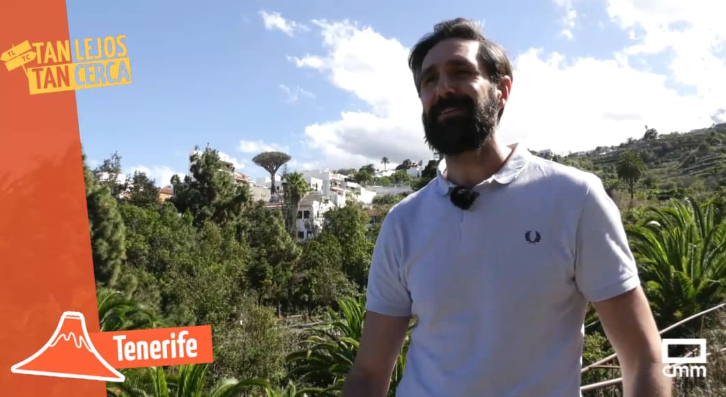 El herenciano Sergio Moreno protagoniza un episodio de ‘Tan Lejos, Tan Cerca’ explorando el vino ...