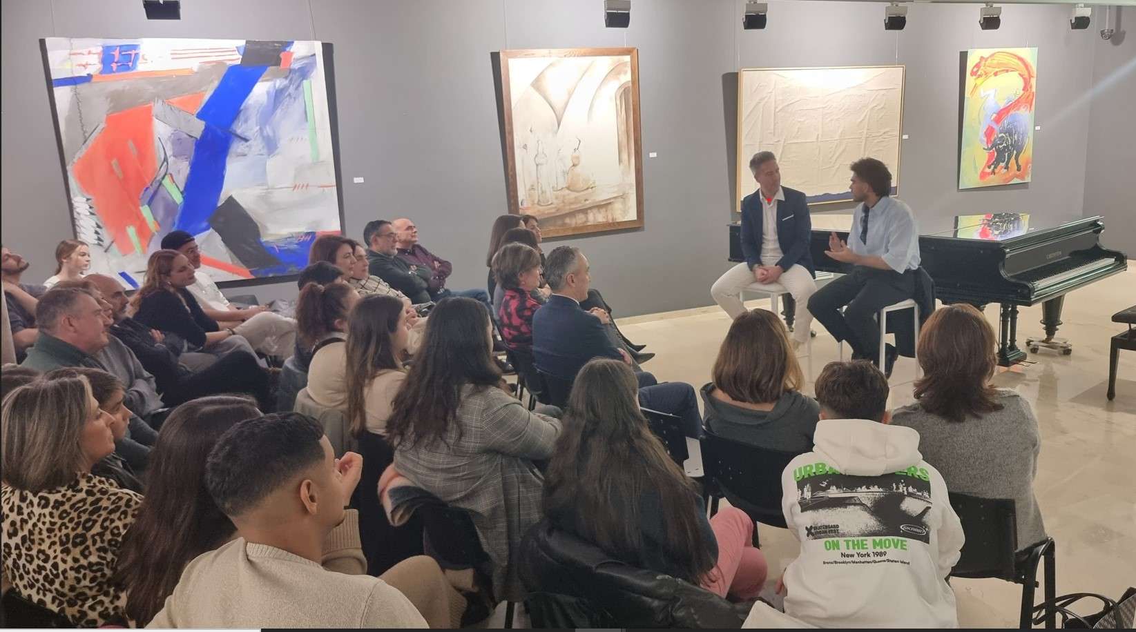 Pablo Moreno Deslumbra en su Ciudad Natal con 'Inercia', el Adelanto de ...
