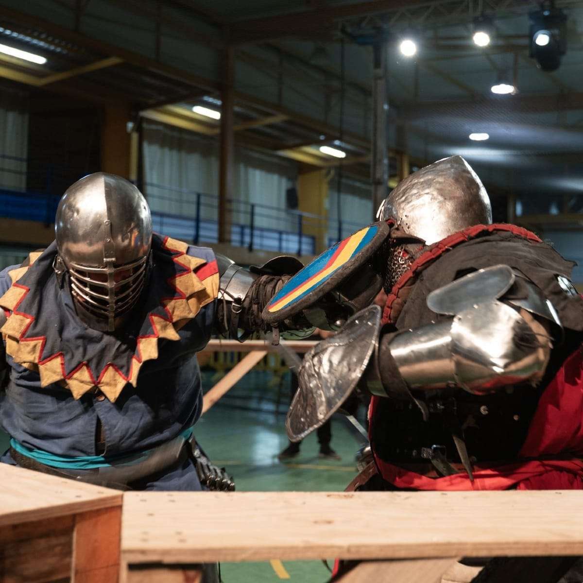 Herencia acoge un exitoso torneo nacional de combate medieval ...