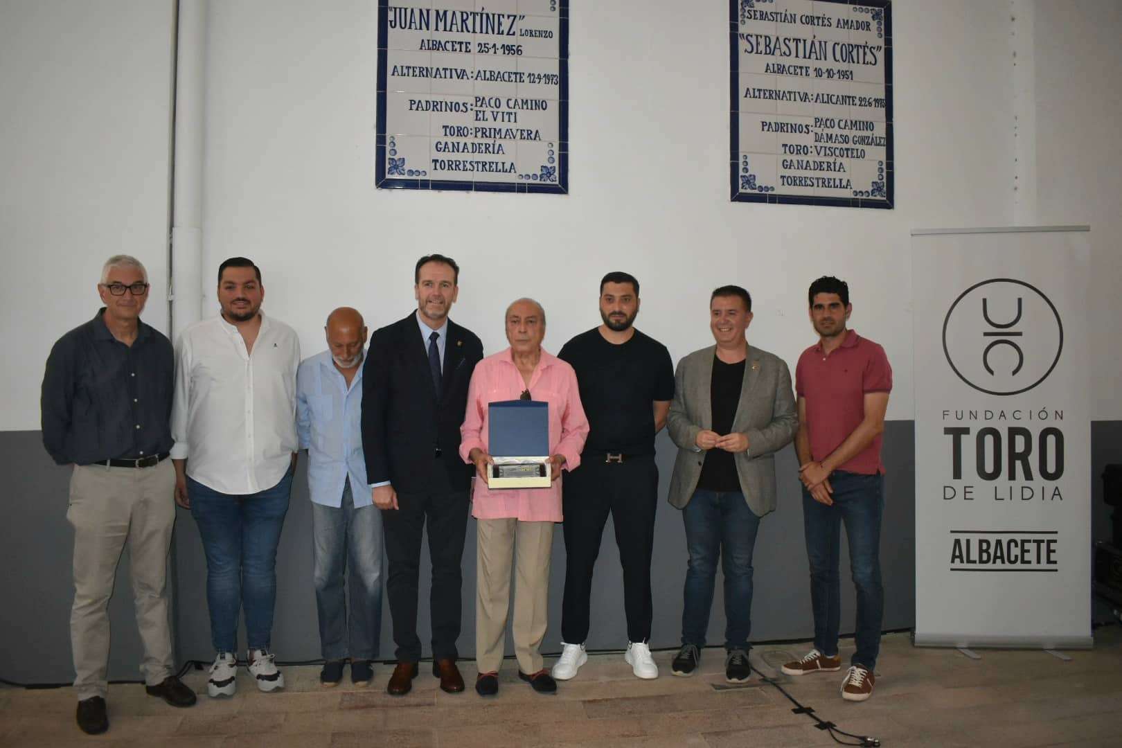 Cabañero Elogia a Sebastián Cortés en Homenaje por su Quincuagésimo ...