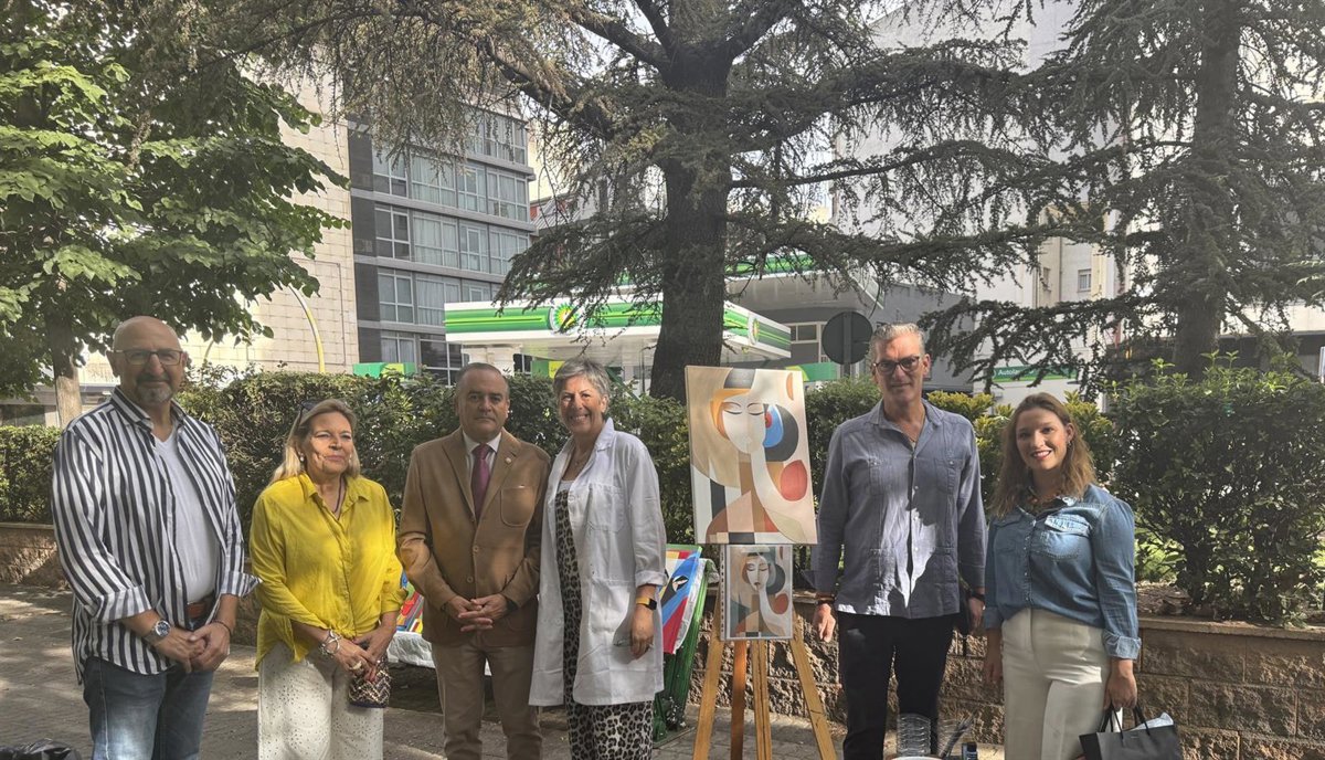 El Paseo del Arte 'Miguel del Olmo' Destaca la Creatividad de Artistas ...