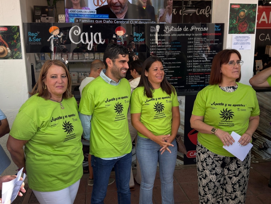 La Diputación de Albacete se Une a ADACE y Cafés Camali para Conmemorar ...
