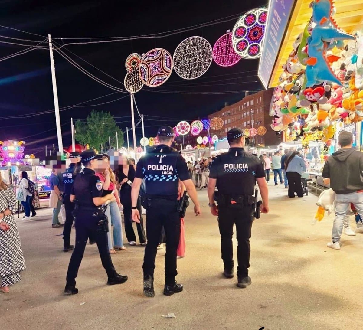 La Policía local de Cuenca realiza más de 300 intervenciones durante las fiestas de San Julián