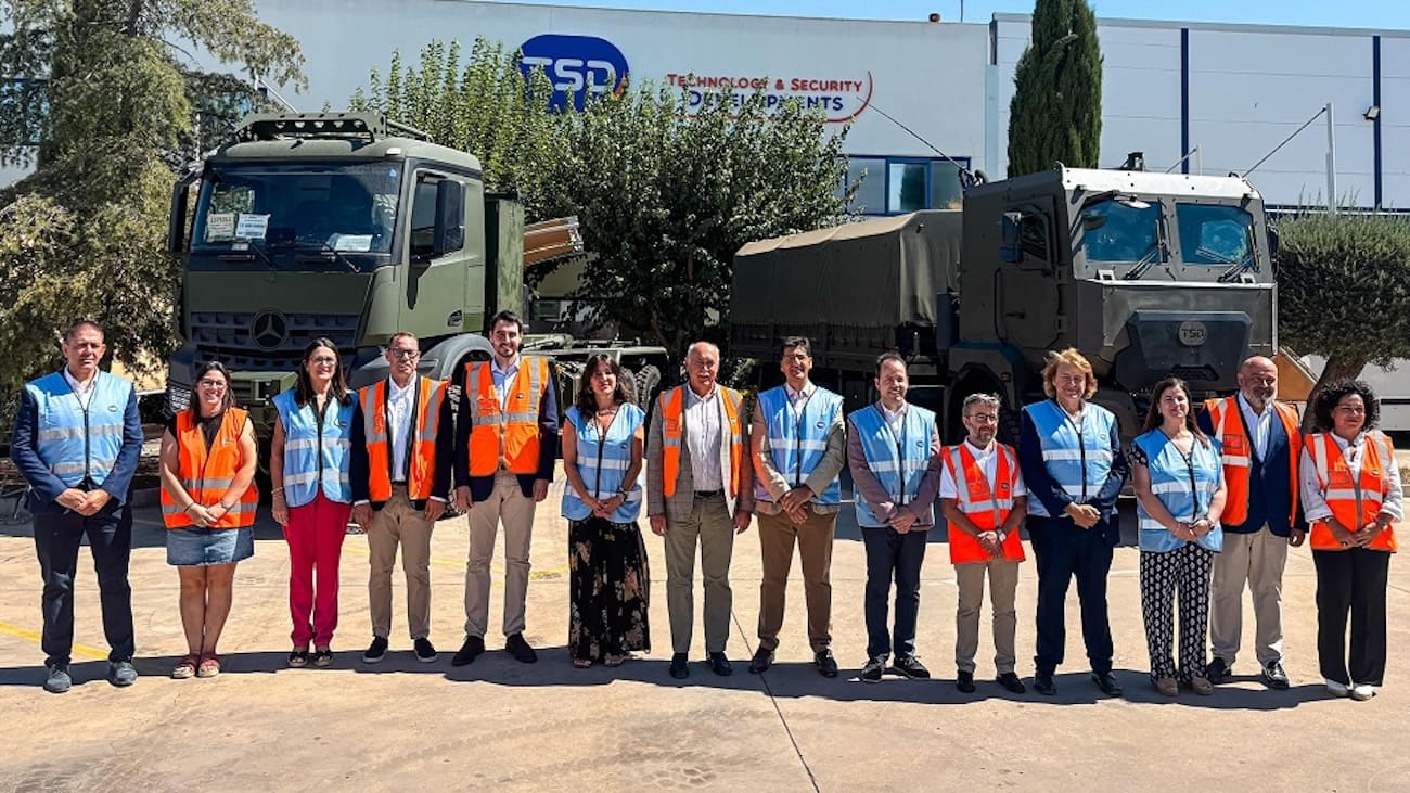 Herencia se consolida como referente industrial con la visita ...