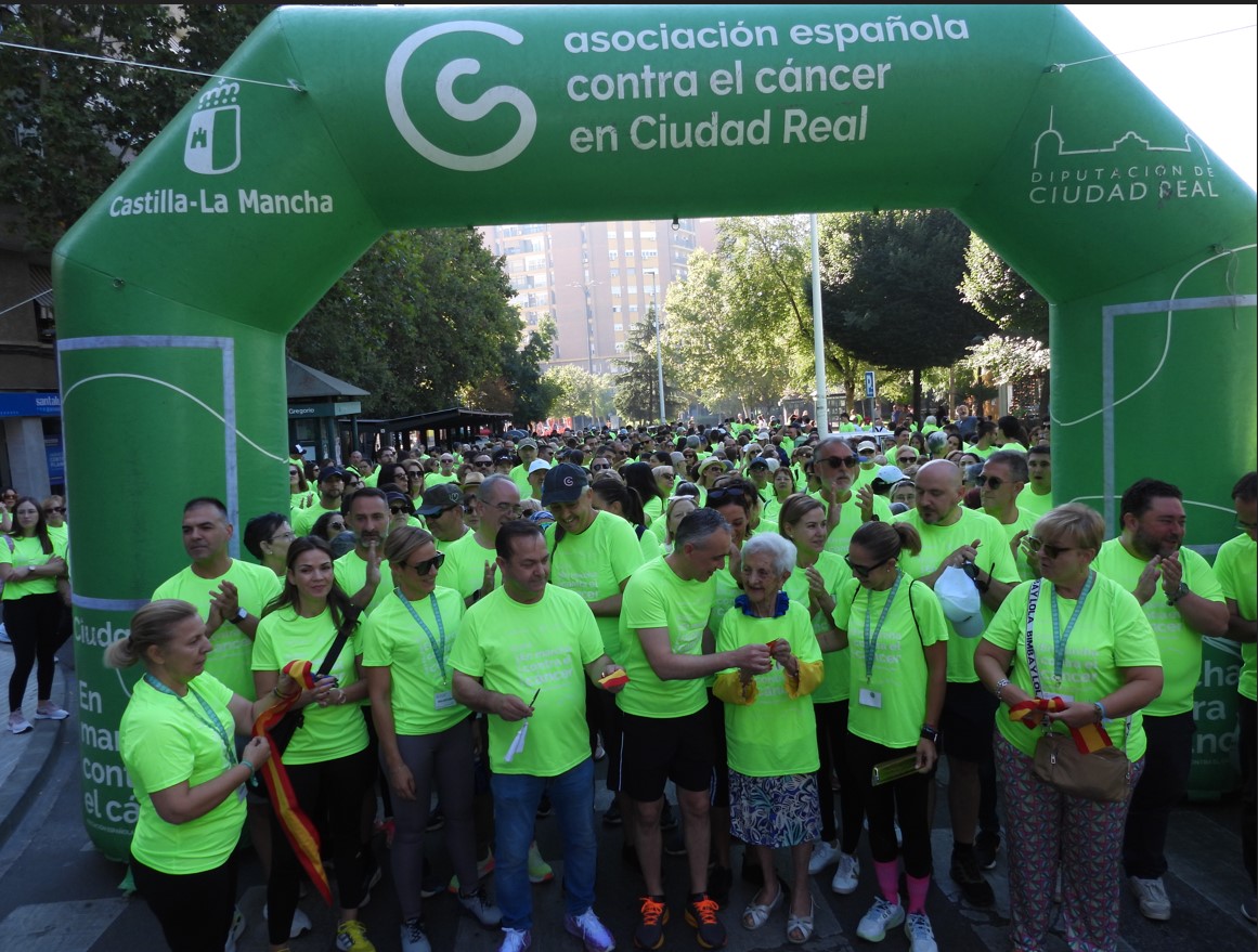 Puertollano Muestra Solidaridad en la V Marcha del Color Verde ...