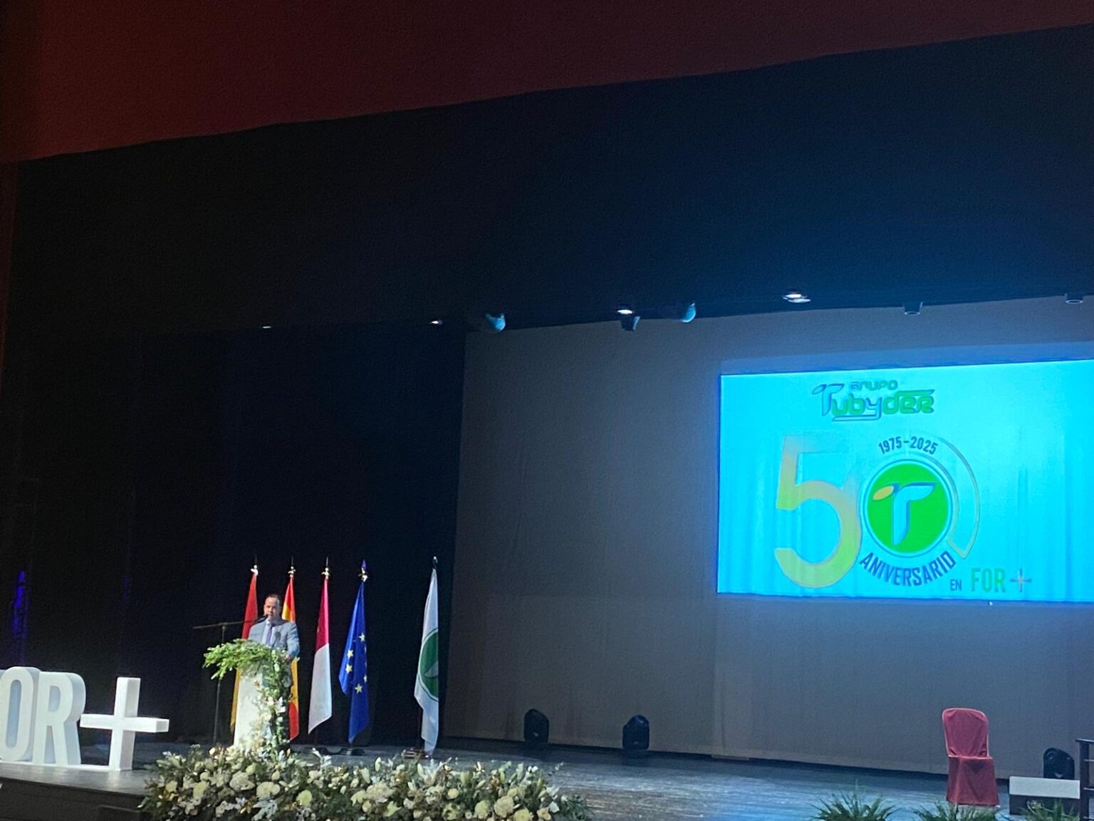 Tubyder celebra 50 años de compromiso, innovación y orgullo empresarial ...
