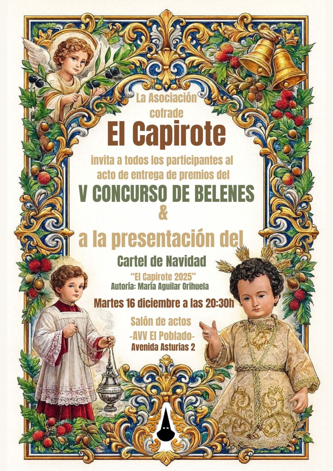 Premios Del Concurso De Belenes Y Presentación Del Cartel De Navidad ...