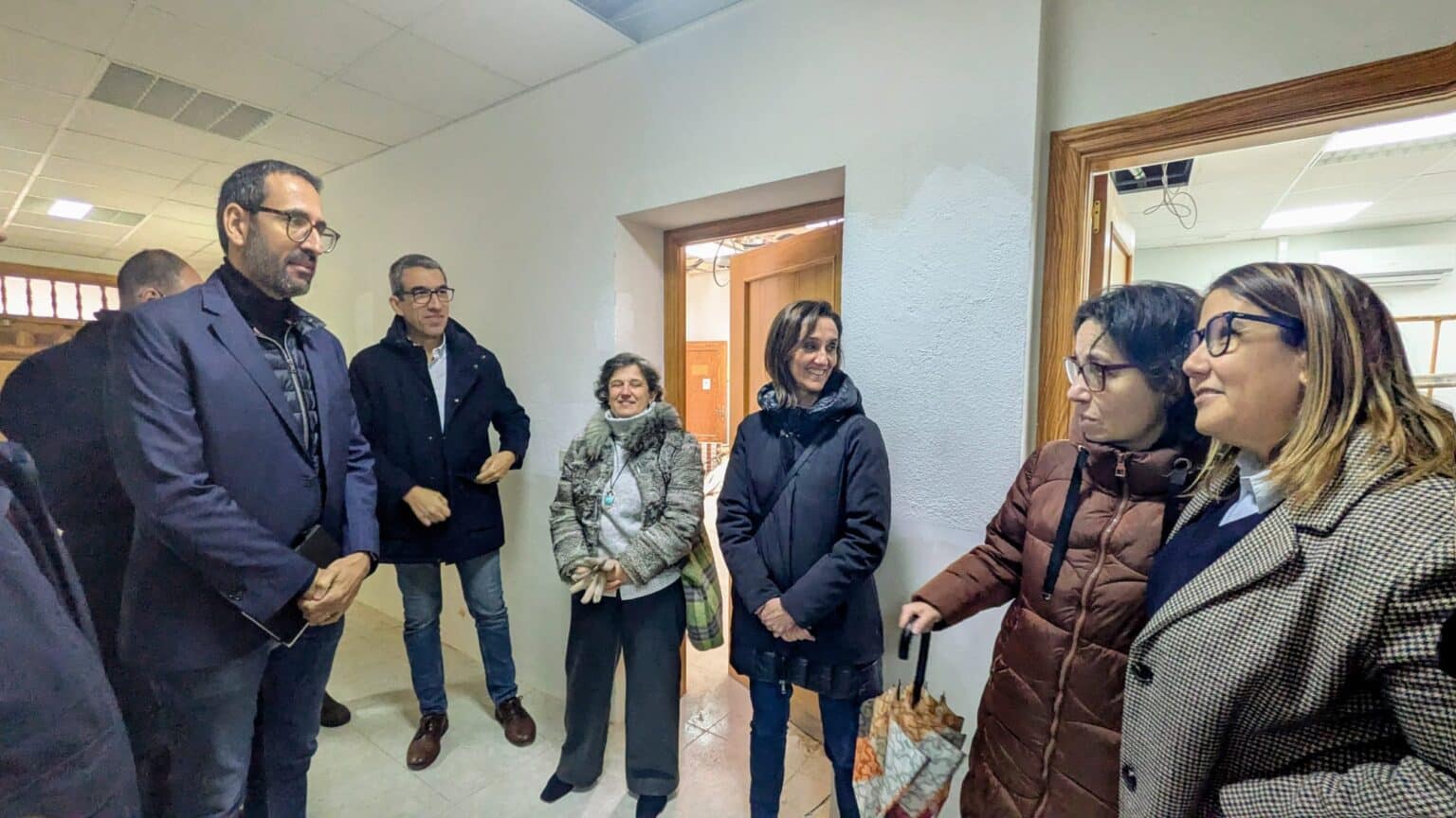 Gutiérrez Supervisa el Avance de las Obras en la Nueva Sede de la ...